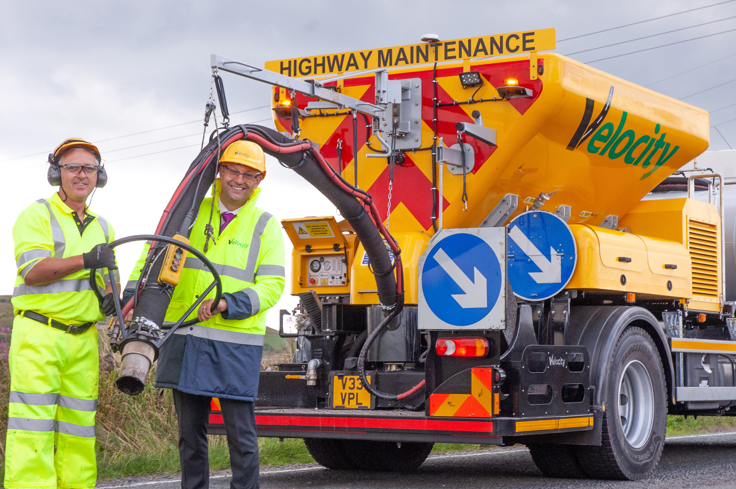Velocity invest in capacity to meet increasing demand for pothole ...